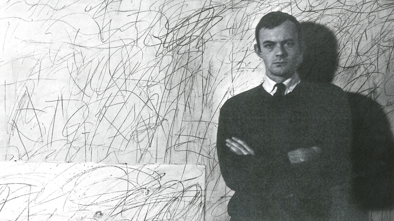 Cy Twombly I, la lutte entre sensible et concept - Regard sur l'image